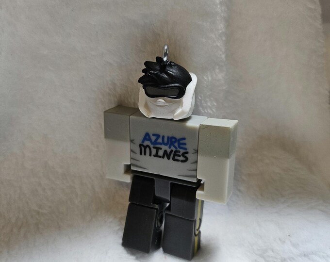 ROBLOX Berezaa Ornament - Etsy