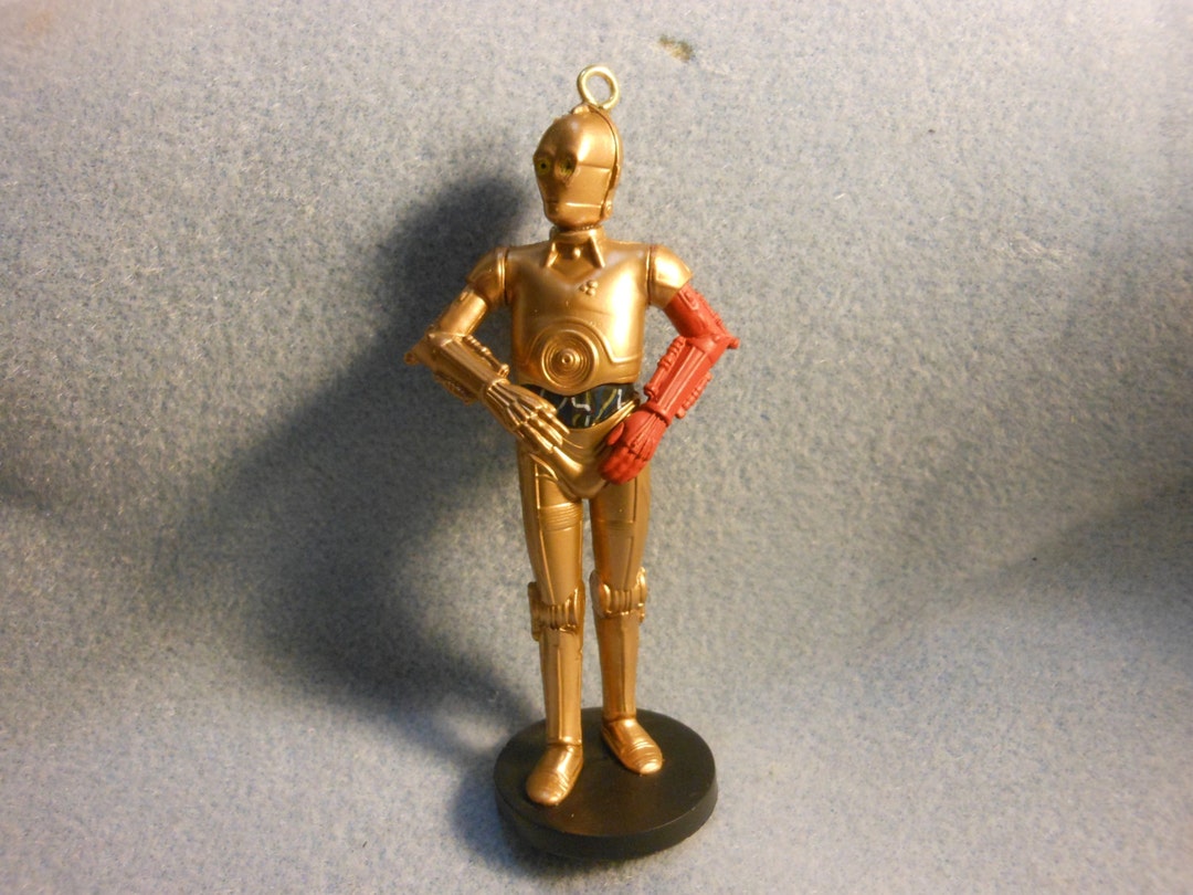 C3PO With Red Arm Star Wars Ornament ****free Shipping**** - Etsy