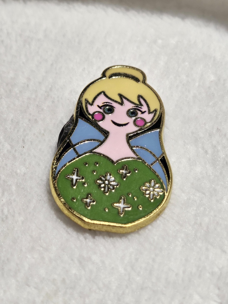 Peter Pan "tinkerbell" Disney Needle Minder - Etsy