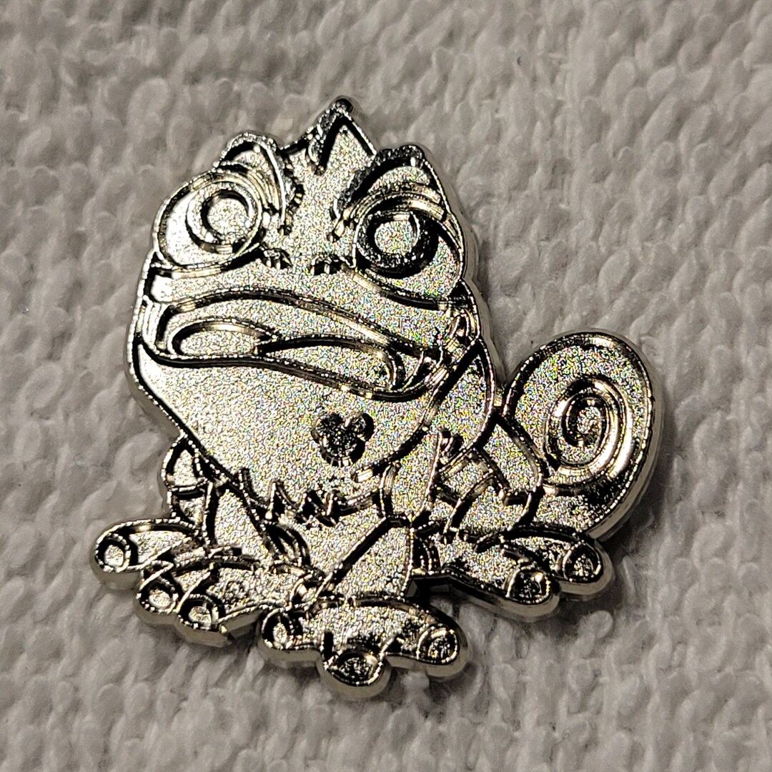 Pascal From Tangled With Hidden Mickey Disney Needle Minder - Etsy