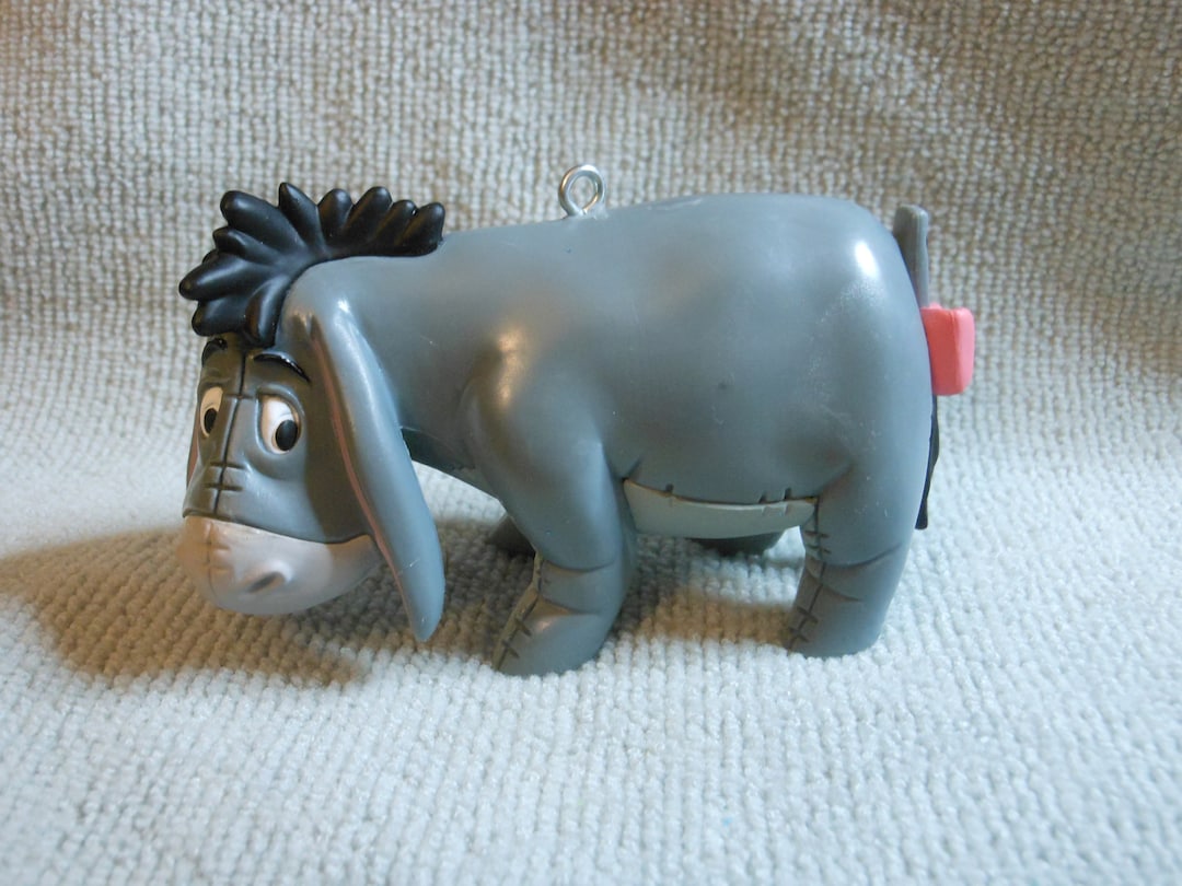 Eeore Ornament - Etsy
