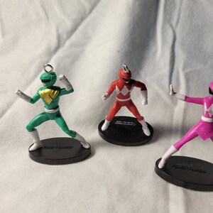 Power Rangers Ornament Set - Etsy