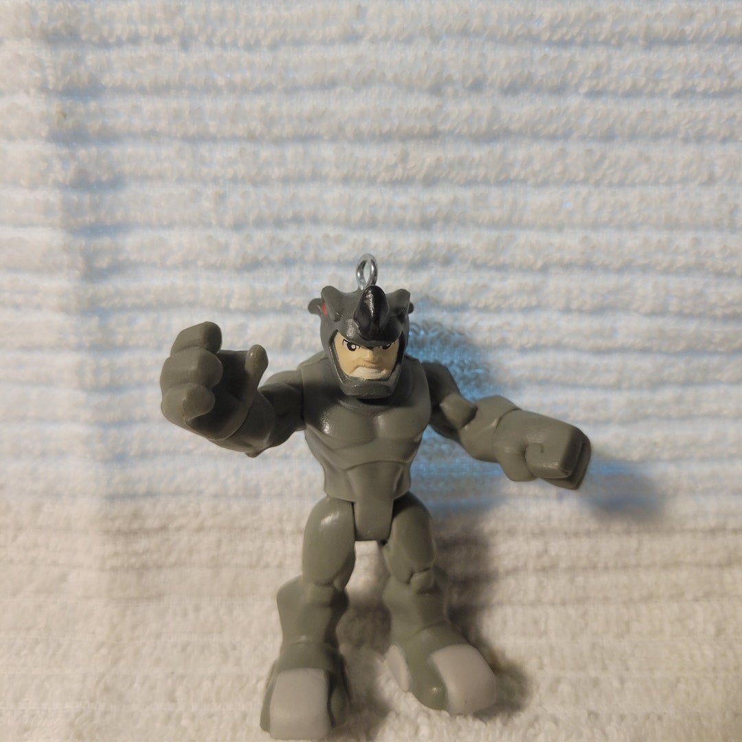 Imaginext Rhino Marvel Ornament - Etsy
