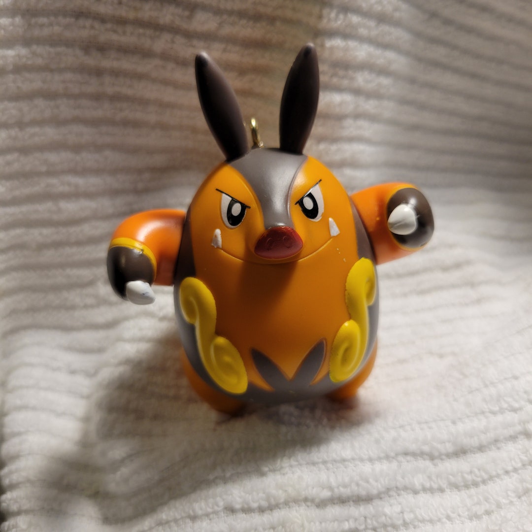 Pokemon "pignite" Ornament With Light Tail - Etsy