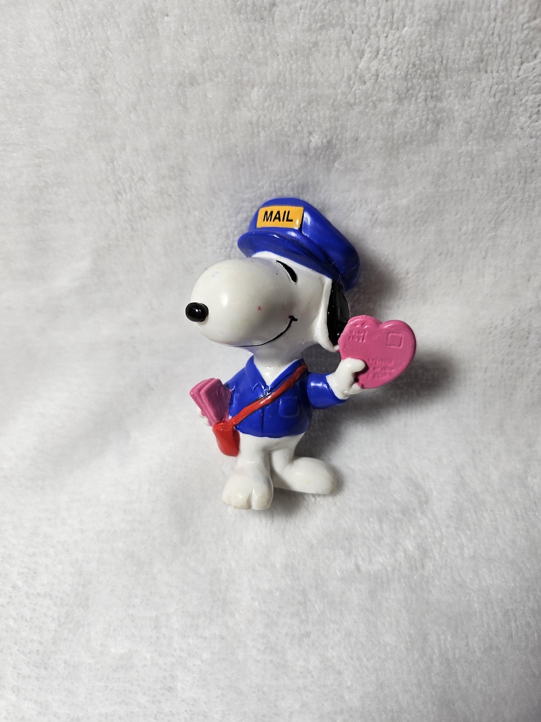 Snoopy Valentine Mailman Ornament - Etsy