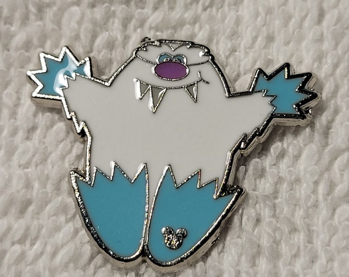 Disney Yeti Abominable Snowman Hidden Mickey Disney Needle Minder - Etsy