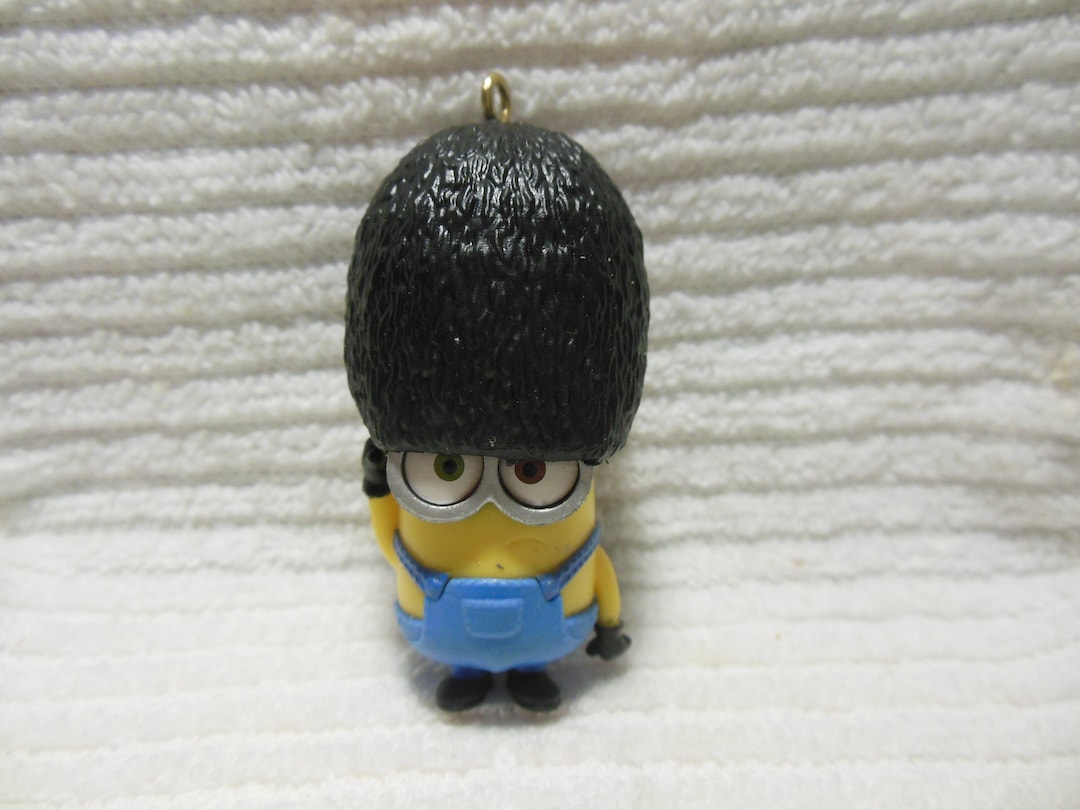 Despicable Me Minion Royal Guard Ornament free Shipping - Etsy
