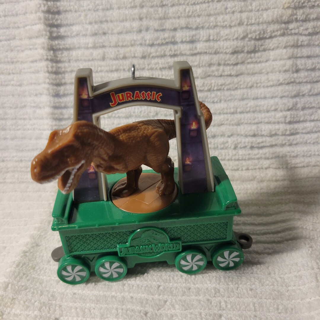 Jurassic World Dinosaur Train Car Ornaments - Etsy