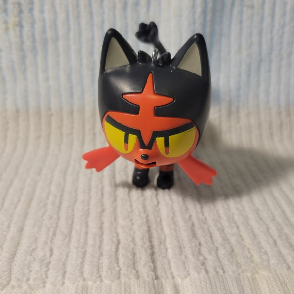 Litten Figure - Etsy