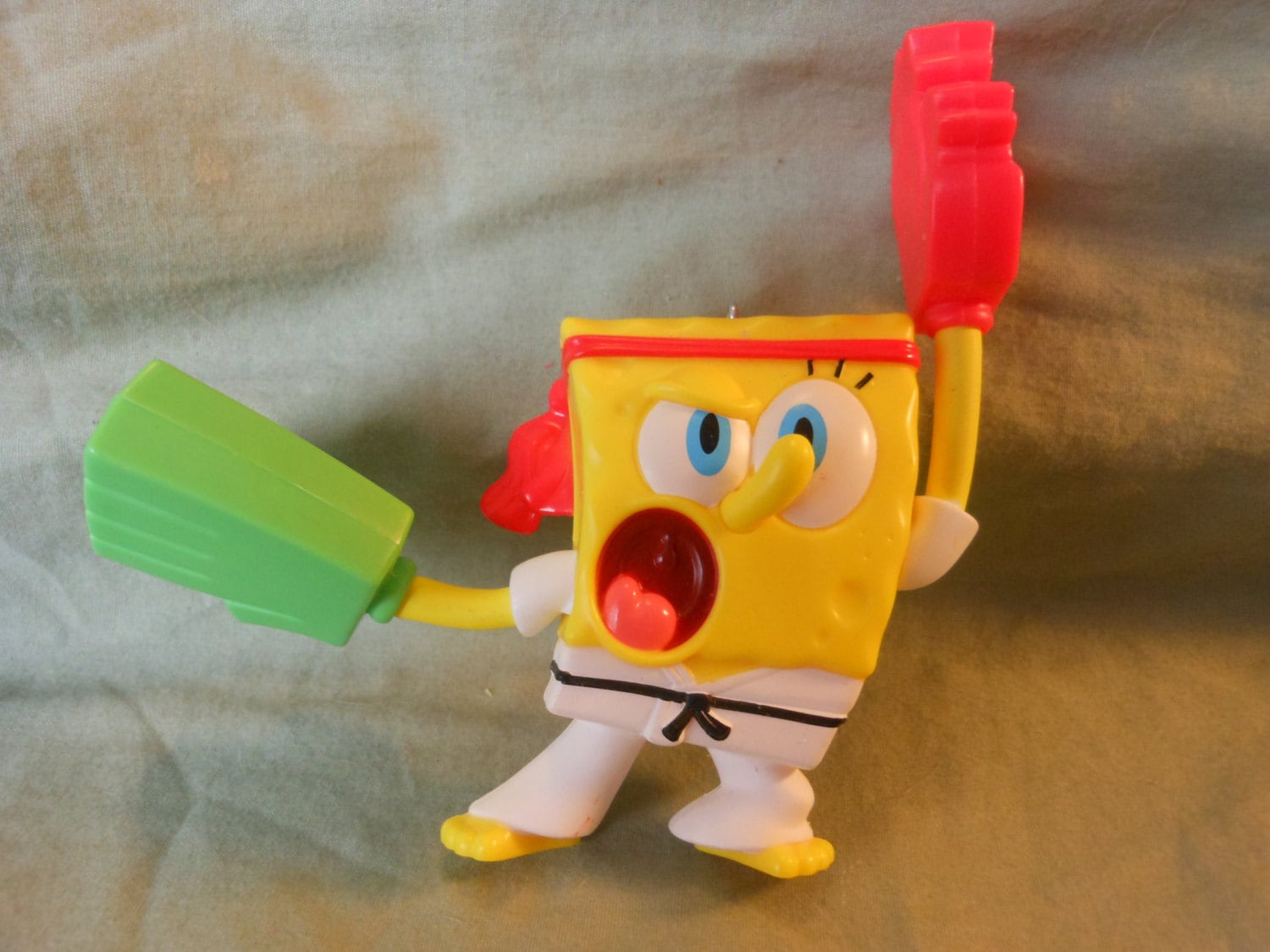 Spongebob Karate Gear