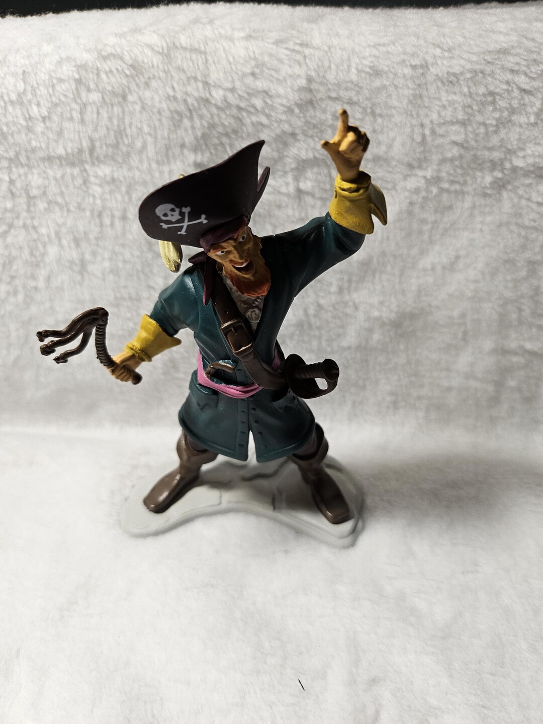 Pirate of the Caribbean Pirate With a Whip Ornament - Etsy