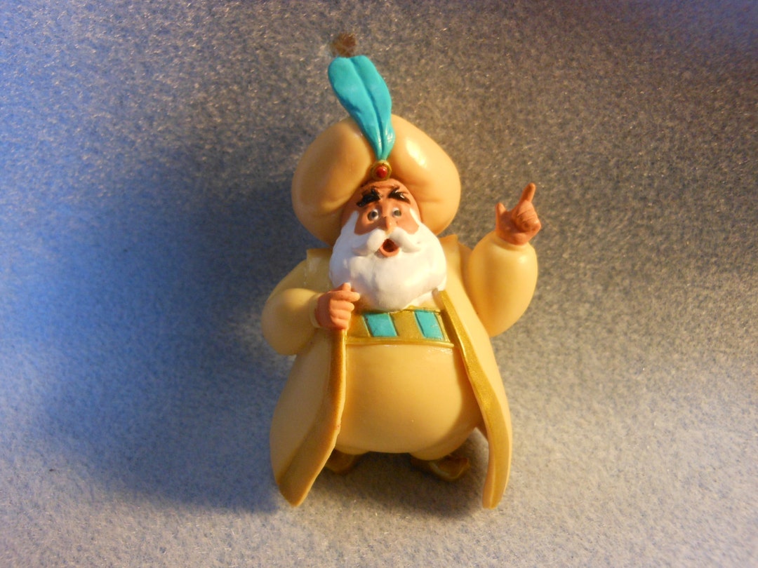 Aladdin's "sultan" Ornament *****free Shipping***** - Etsy