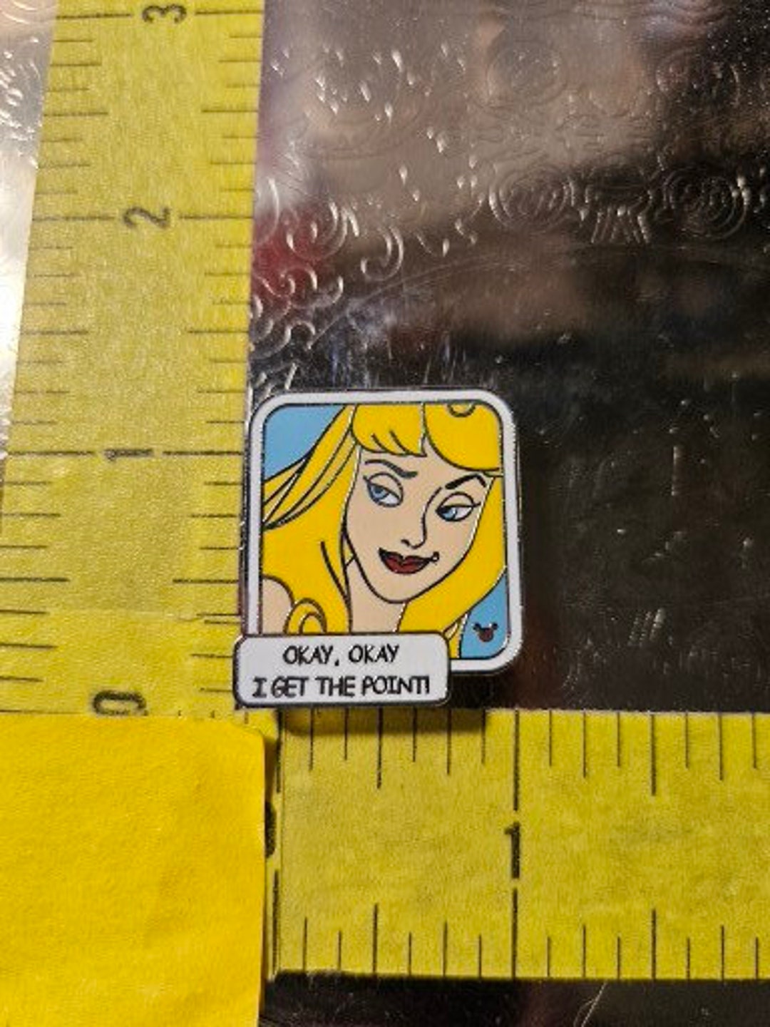 Sleeping Beauty Aurora Disney Needle Minder - Etsy