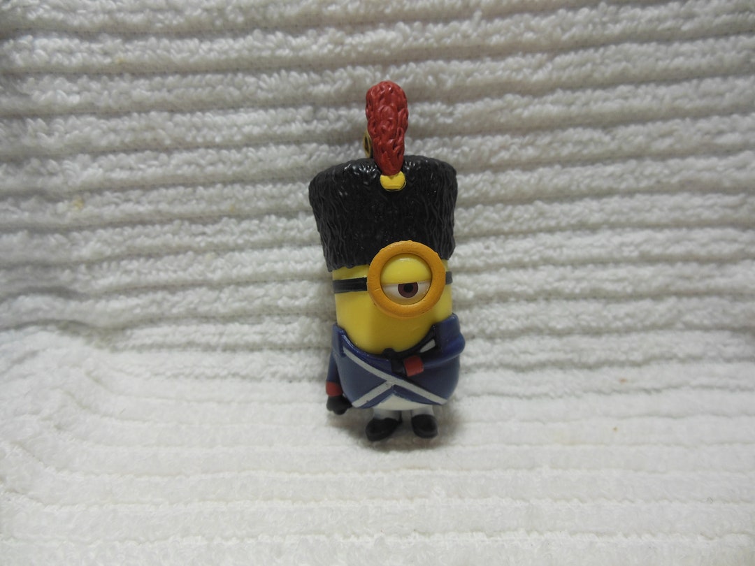 Despicable Me Minion Soldier Ornament free Shipping - Etsy