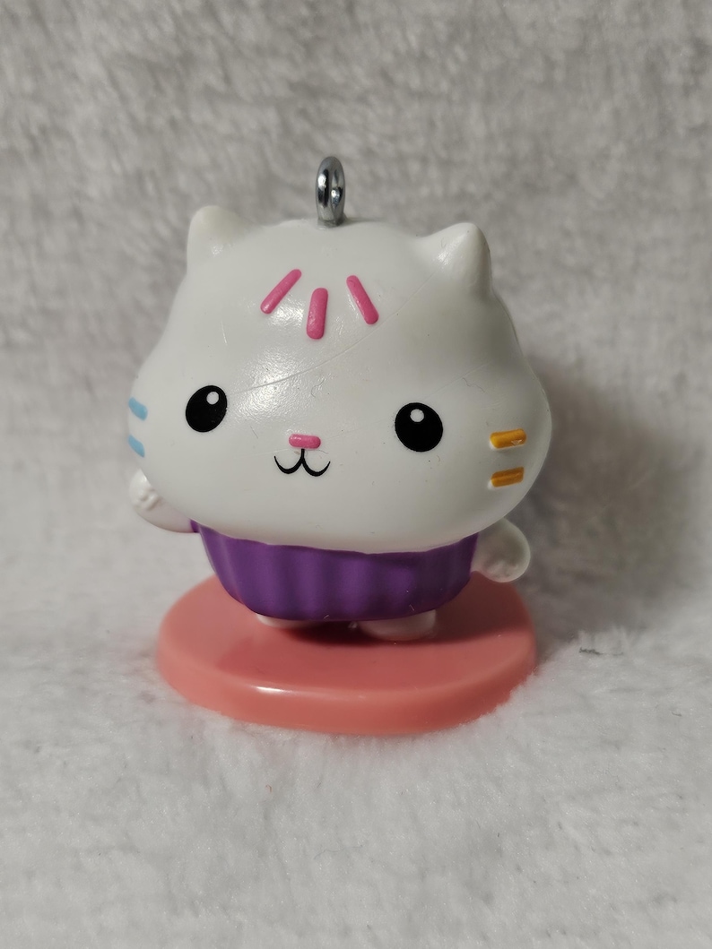 Gabby's Dollhouse cakey Cat Ornament - Etsy
