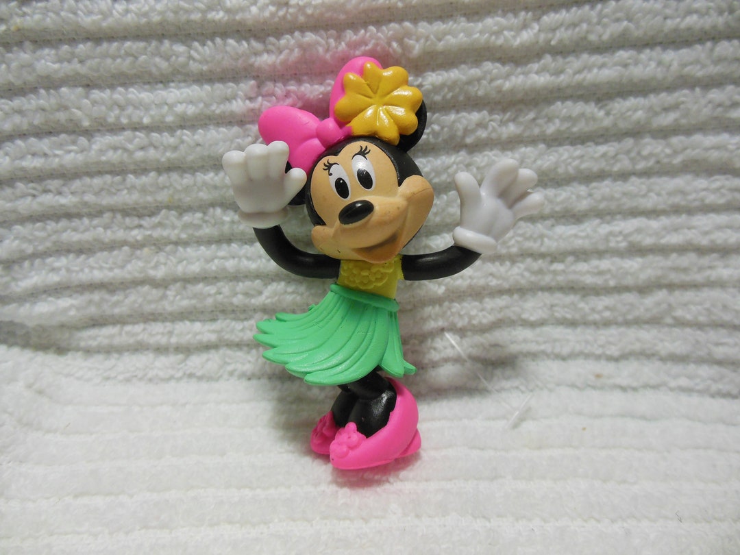 Minnie Mouse Hula Ornament - Etsy