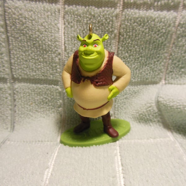 Shrek and Donkey Figurines - Etsy