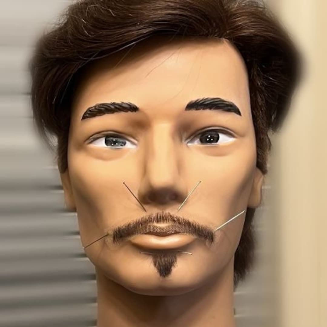 Soul Patch And Mustache