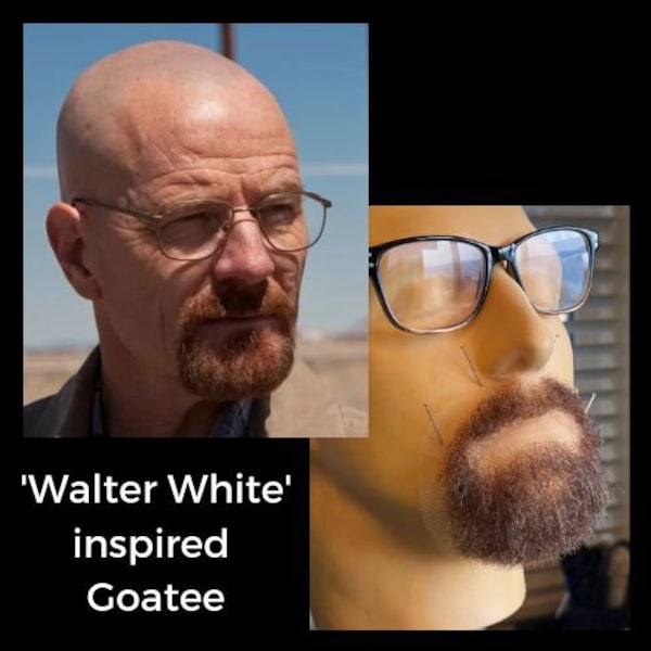 Walter White Goatee - Etsy