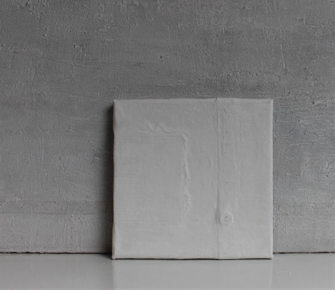 Impasto, Acrylic Painting, 8x8, Painting, Contemporary Art, Original ...