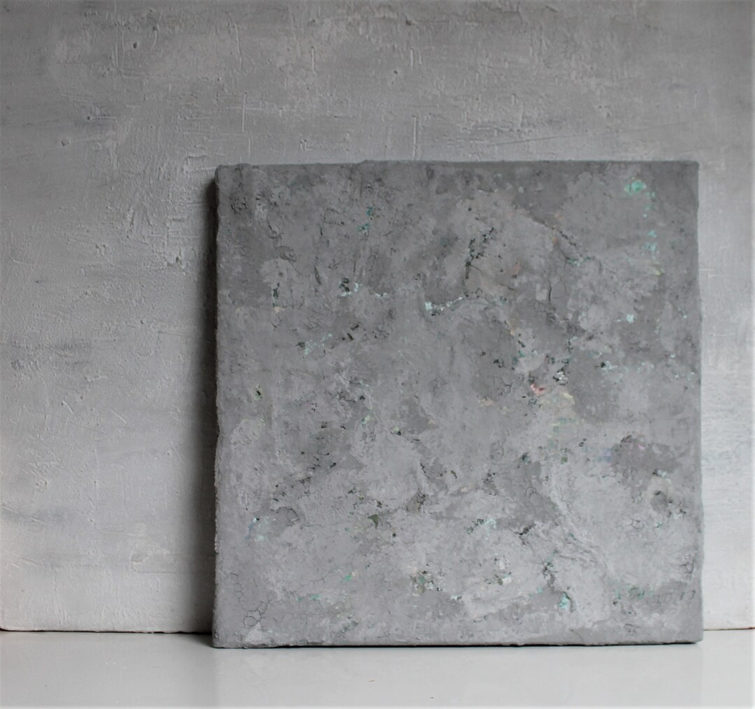 Impasto, Acrylic Painting, 16x16, Painting, Contemporary Art, Original ...