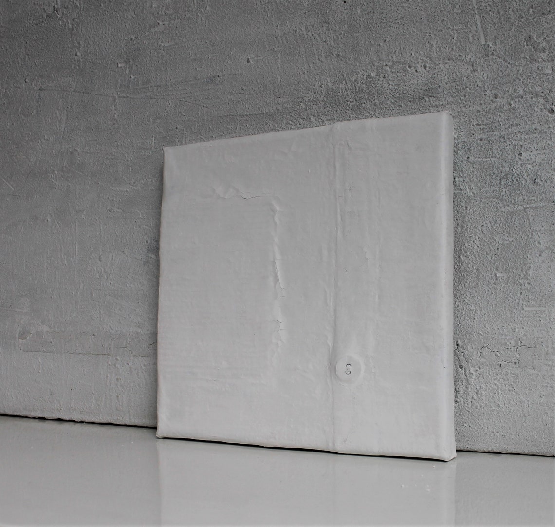 Impasto, Acrylic Painting, 8x8, Painting, Contemporary Art, Original ...