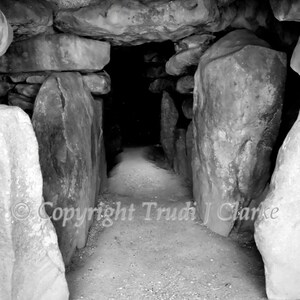 Interior, West Kennet Long Barrow - Etsy