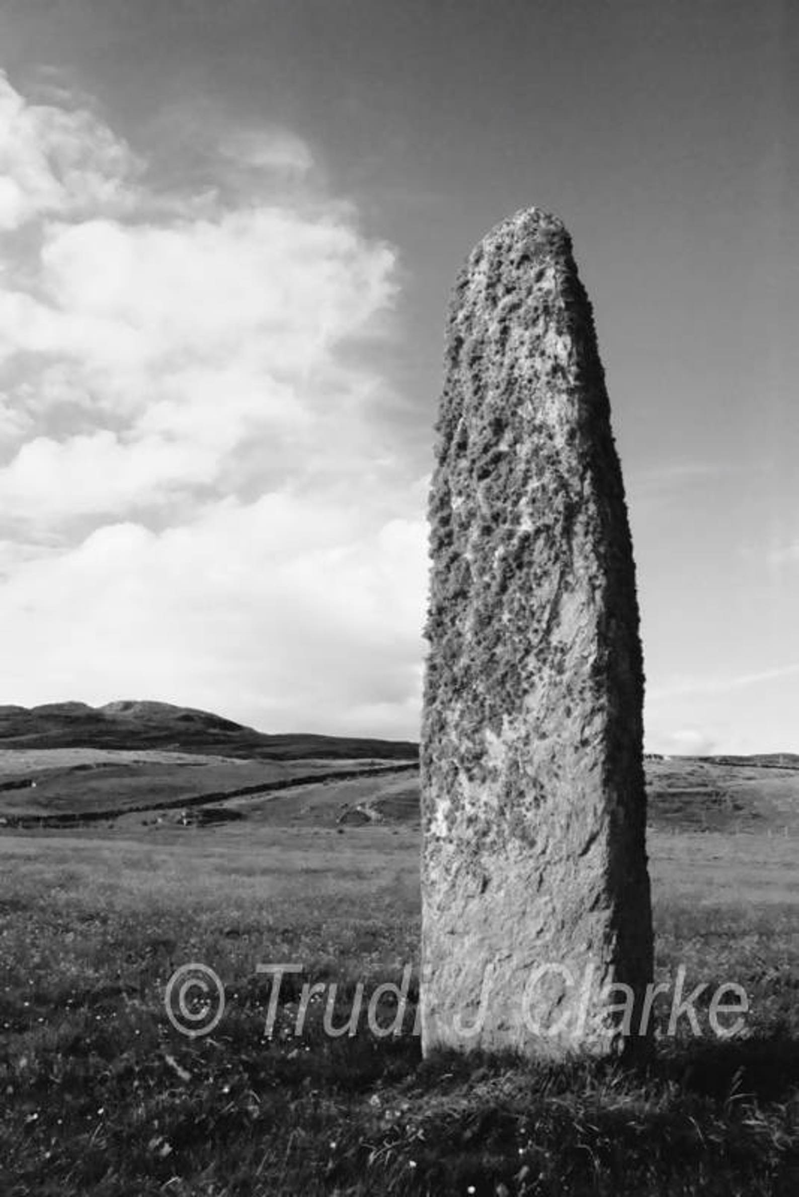 Lonely Stone II - Etsy