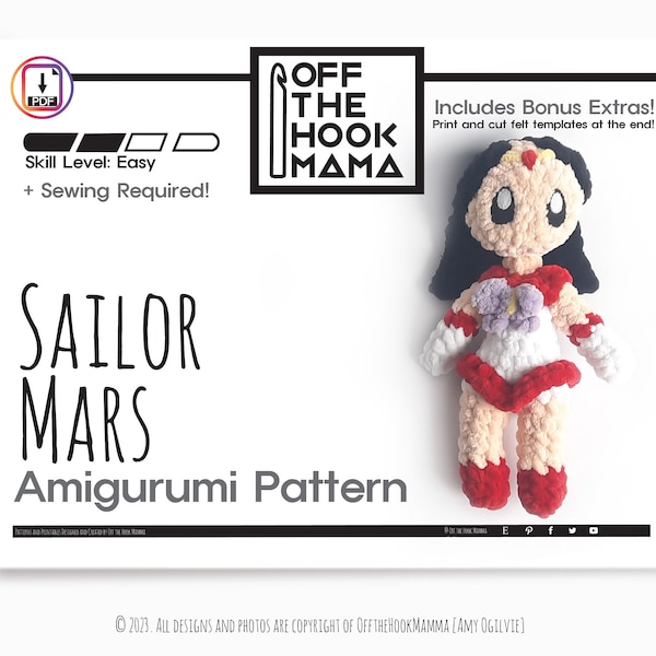 Of Mars Crochet - Etsy