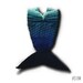 Mermaid Fin Blanket /ombre Mermaid Tail Crochet Design/ Tried and ...