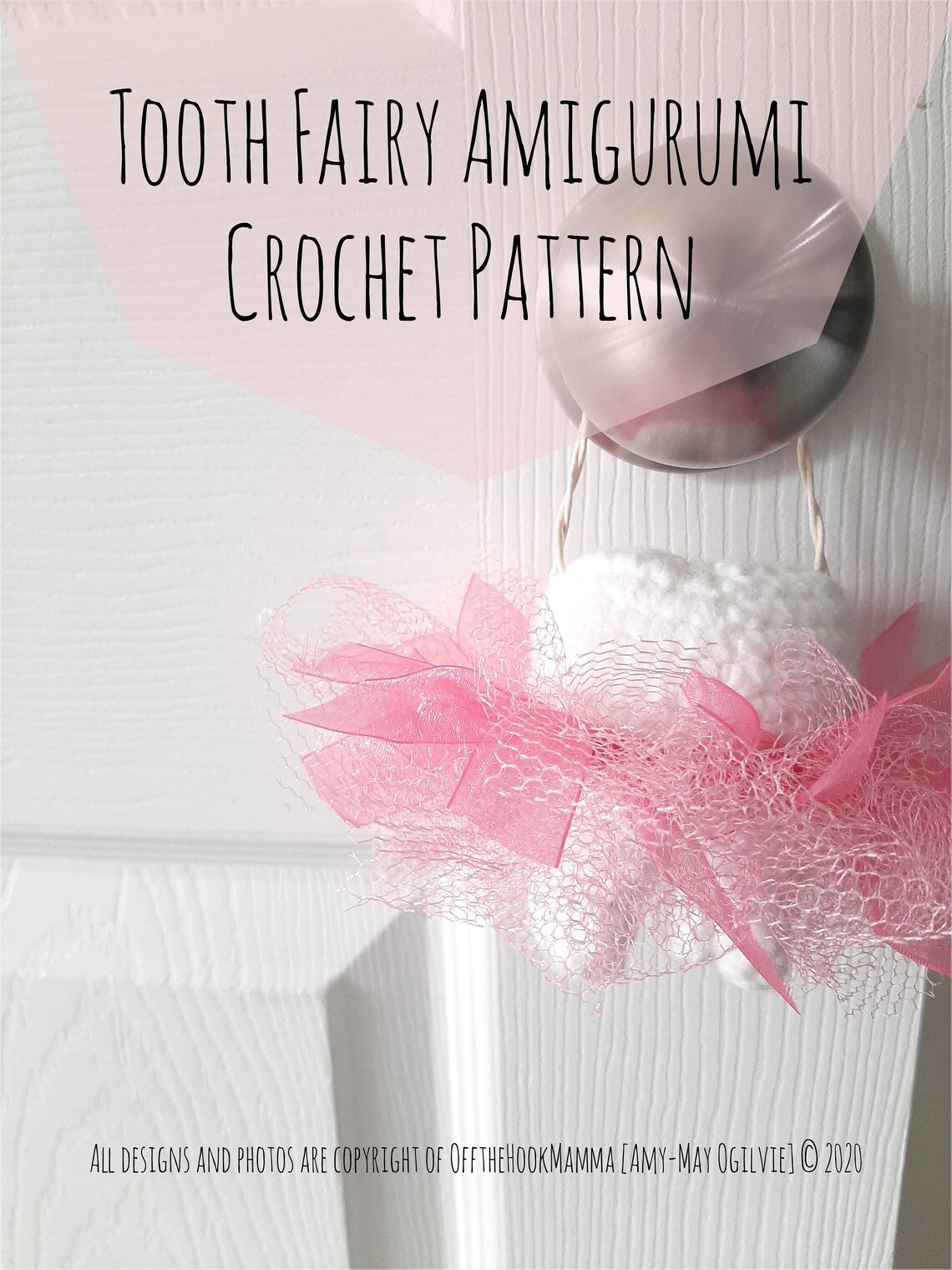 DIY Tooth Fairy Amigurumi Pattern. No Sewing Crochet Molar | Etsy