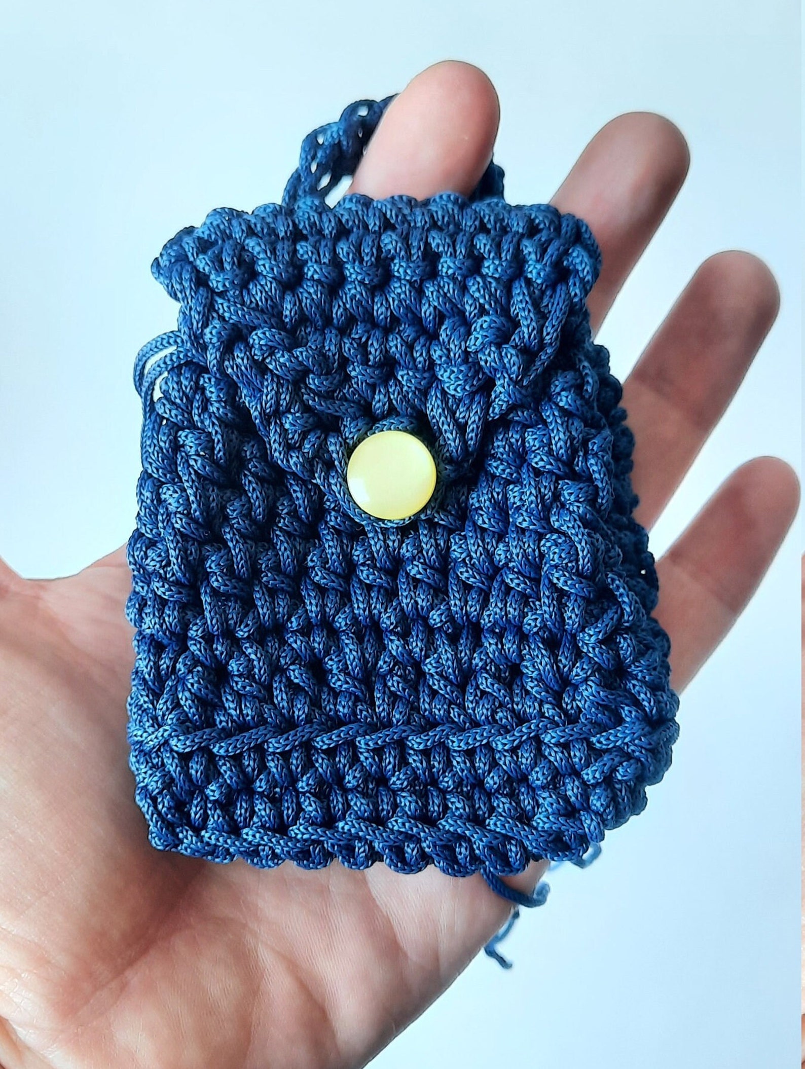Crochet Mini Back Pack Pattern. Keychain Crochet Pattern - Etsy