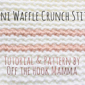 Crochet Baby Blanket Pattern Pdf-the Millennial Birch - Includes ...