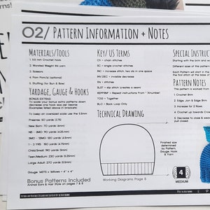 Fitted Beanie Crochet Pattern With Bonus Ears Included! Mens / Womens ...