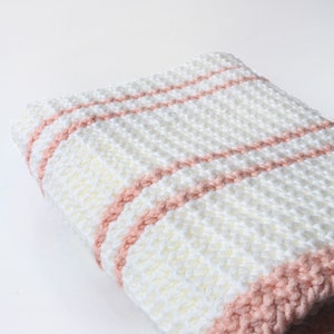 Crochet Baby Blanket Pattern Pdf-the Millennial Birch - Includes ...