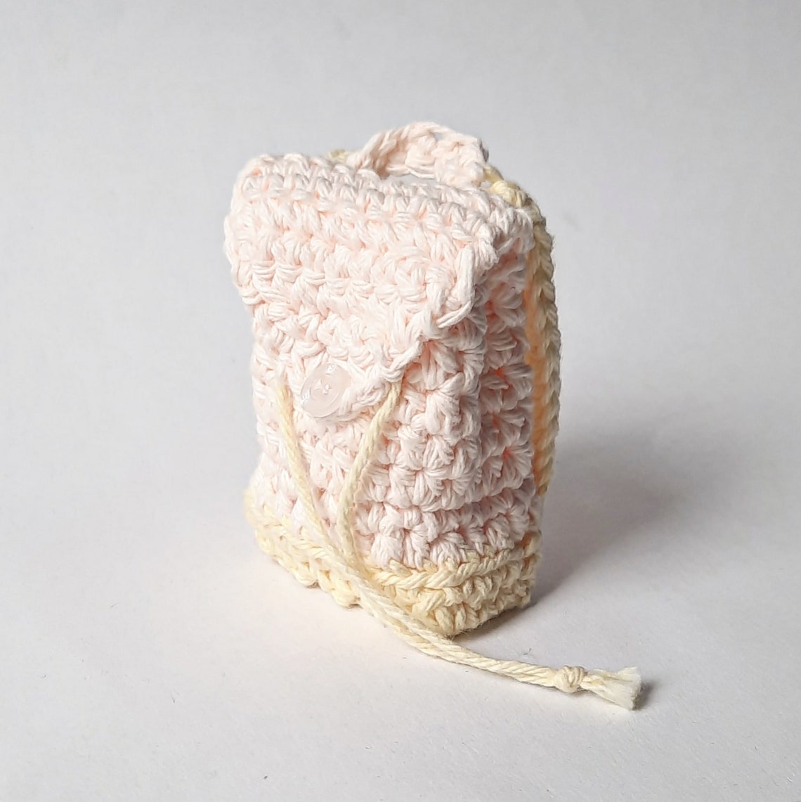 Crochet Mini Back Pack Pattern. Keychain Crochet Pattern - Etsy