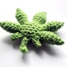 Boho Crochet Ouid Flower PATTERN Weed Leaf Amigurumi - Etsy