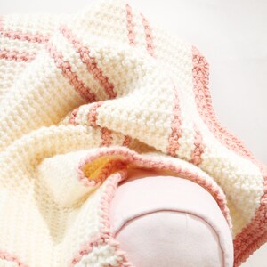 Crochet Baby Blanket Pattern Pdf-the Millennial Birch - Includes ...