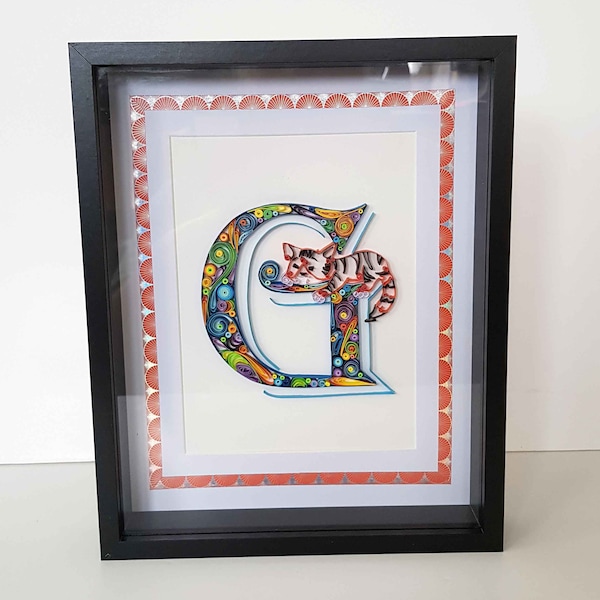 Monogram Painting - Etsy