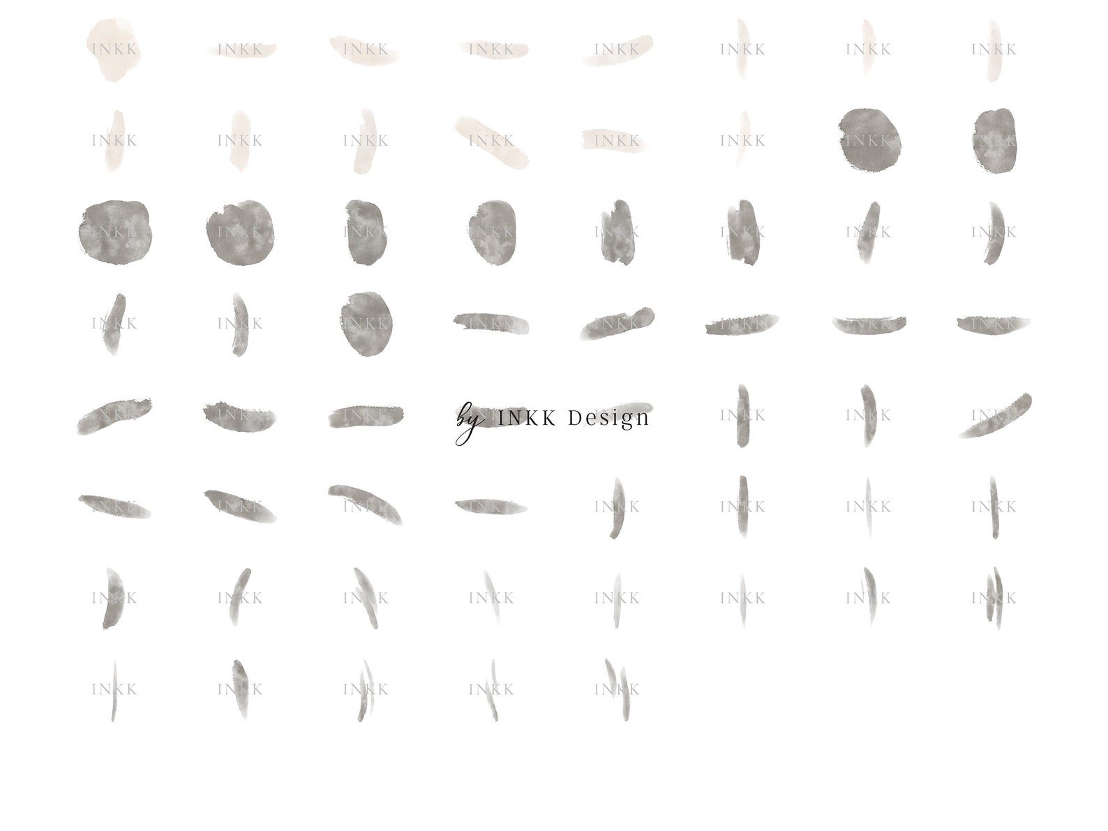 Neutral Paint Brush Stroke for Commercial Use Brush Stroke | Etsy