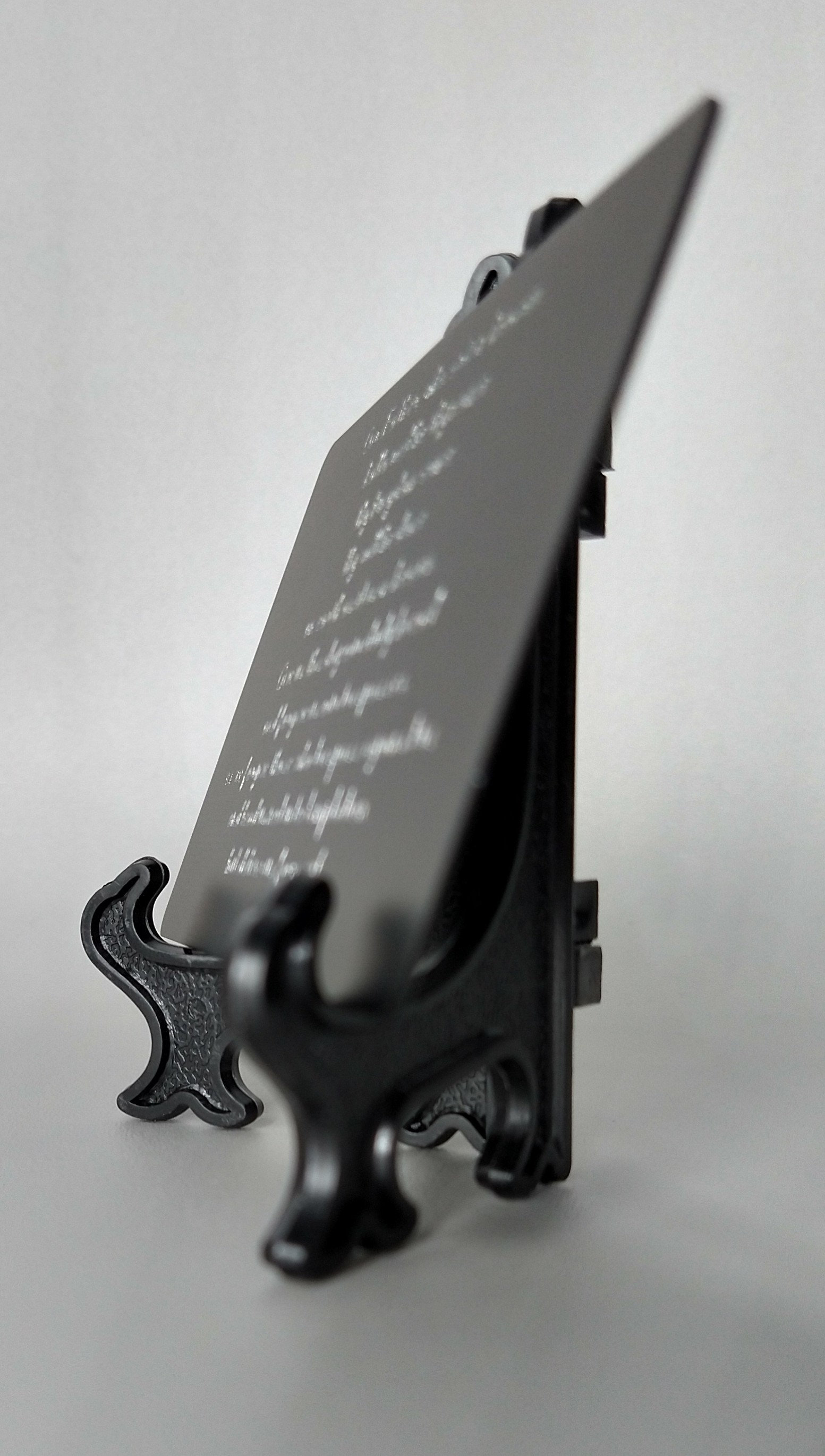 The Lord's Prayer - Desk or Bedside Table Prayer Card - Etsy