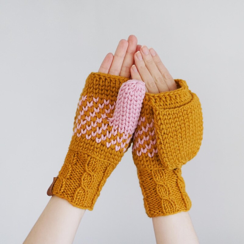 Winter Mittens - Etsy