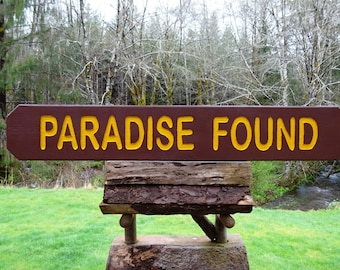 National park signs | Etsy