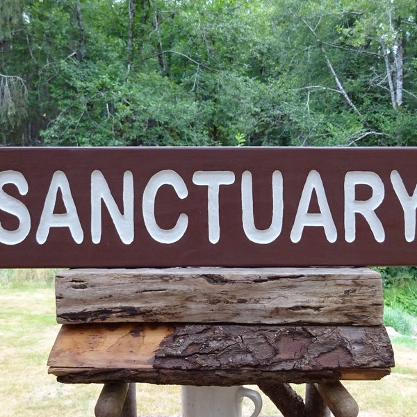 Wildlife Sanctuary Sign - Etsy