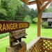 RANGER STATION Office Sign, National Park & Forest Service Cabin Lodge ...