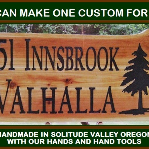 Property Name Sign - Etsy