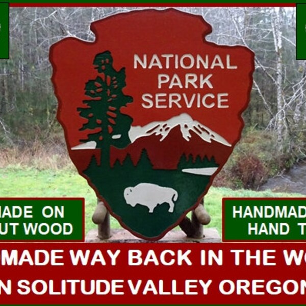 National Park Service Arrowhead Outdoor - Etsy