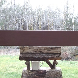 CANOE RENTAL Sign, National Park Style Trail Road Lodge Campground Sign ...