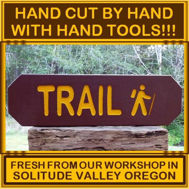 Hiking Sign - Etsy