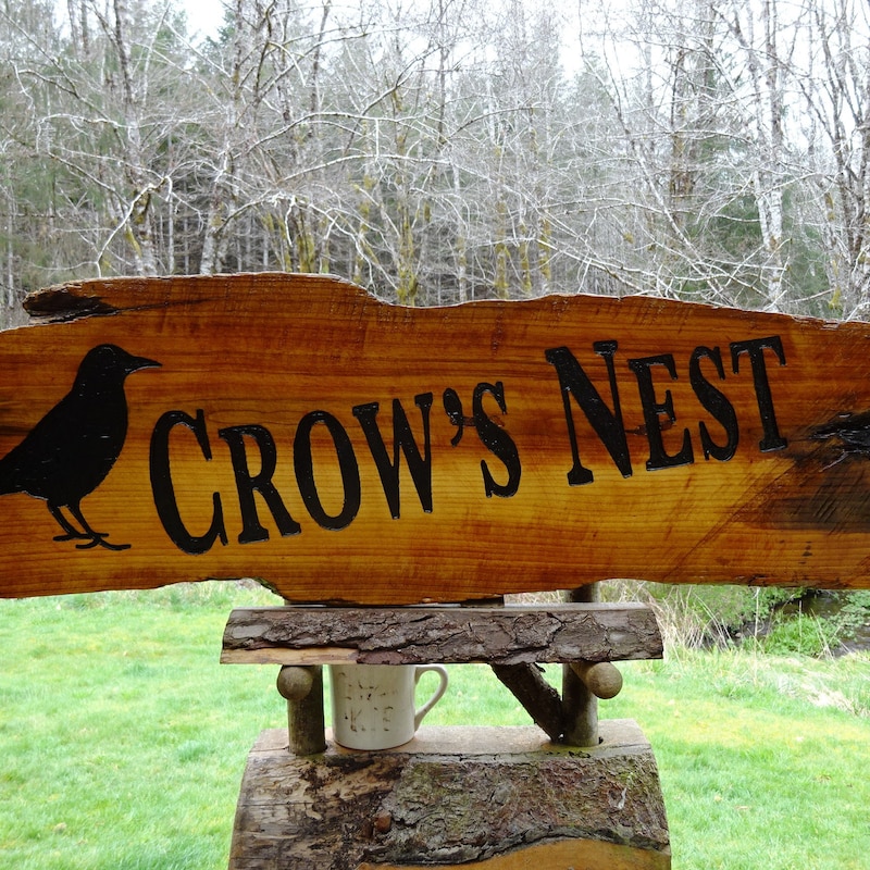 Crow Sign - Etsy